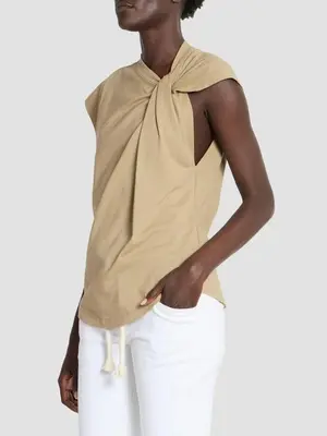 Isabel Marant Étoile Nayda Cotton Twist Top