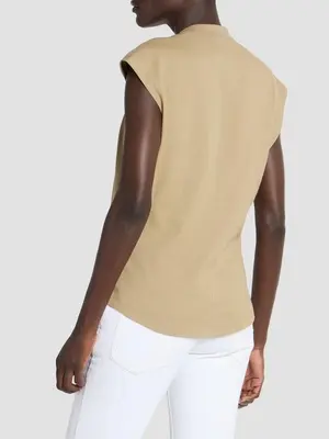 Isabel Marant Étoile Nayda Cotton Twist Top