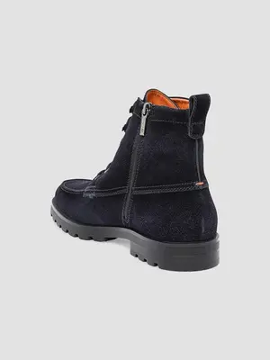 Santoni Flair Suede Boots