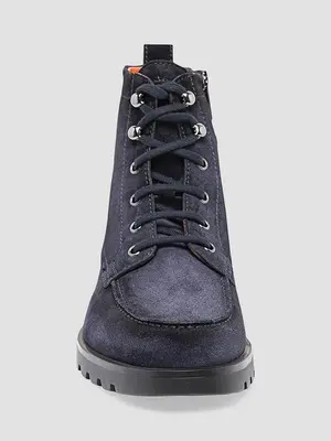 Santoni Flair Suede Boots
