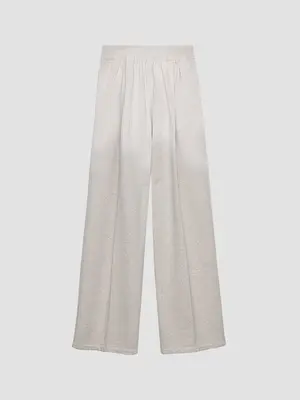 Prada Cotton Fleece Pants - Grey