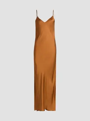 Isabel Marant Étoile Nevana Satin Bias Slip Gown