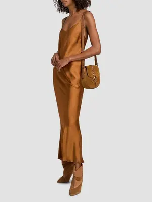 Isabel Marant Étoile Nevana Satin Bias Slip Gown