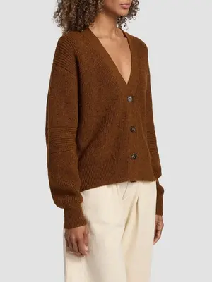 Isabel Marant Étoile Thelma Alpaca Wool Cardigan