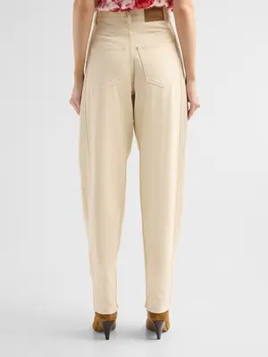 Isabel Marant Étoile Lisha Straight Mid-rise Jeans