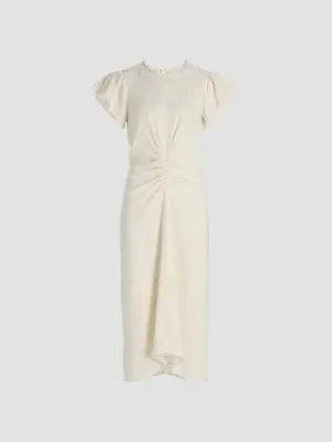 Isabel Marant Étoile Terena Cinched Midi-dress