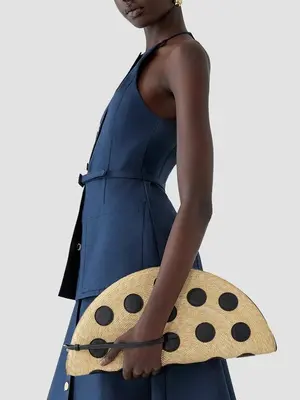 Carolina Herrera Cabana Button-front Sleeveless Top