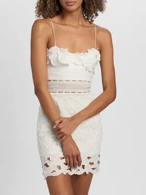 Isabel Marant Étoile Reola Embroidered Minidress