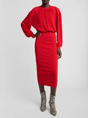 Isabel Marant Étoile Aliza Midi Dress