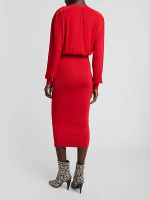 Isabel Marant Étoile Aliza Midi Dress