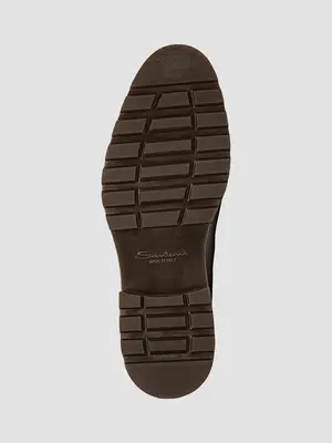 Santoni Rock Leather Chukka Boots