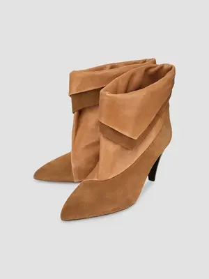 Isabel Marant Étoile Lyone 75mm Leather Boots