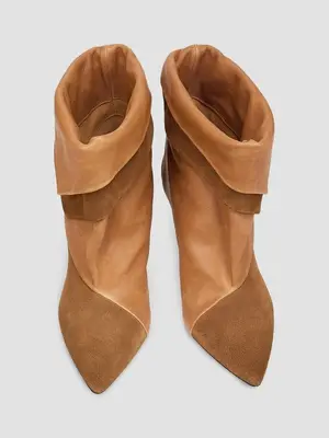 Isabel Marant Étoile Lyone 75mm Leather Boots