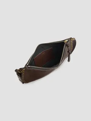Isabel Marant Étoile Oskan Soft Zip Leather Shoulder Bag