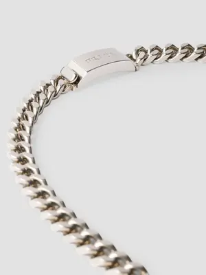 Prada Sterling Chain Necklace