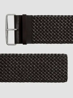 Bottega Veneta Intrecciato Nappa Leather Belt