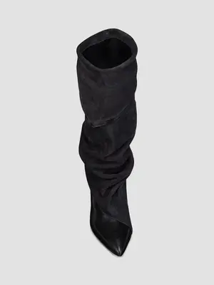 Isabel Marant Étoile Lezra 75mm Slouchy Leather Boots