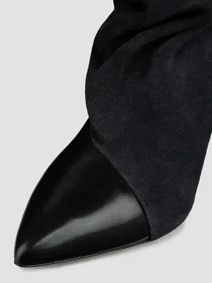 Isabel Marant Étoile Lezra 75mm Slouchy Leather Boots