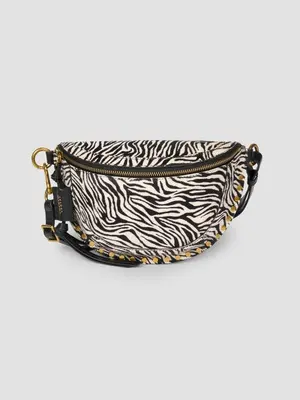 Isabel Marant Étoile Skano -print Calf-hair Belt Bag