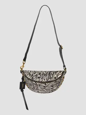 Isabel Marant Étoile Skano -print Calf-hair Belt Bag