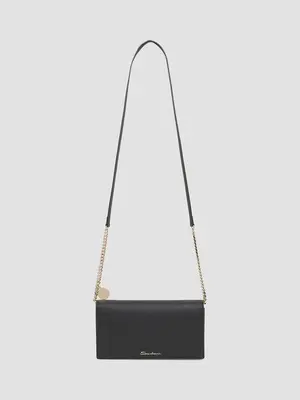 Santoni Wallet-on-chain Leather Crossbody Bag