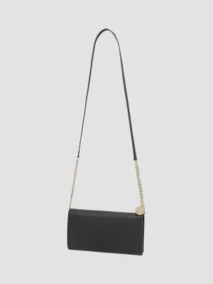 Santoni Wallet-on-chain Leather Crossbody Bag