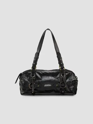 Isabel Marant Étoile Tilpa Mini Leather Bowling Bag