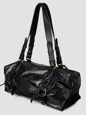 Isabel Marant Étoile Tilpa Mini Leather Bowling Bag