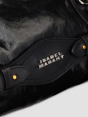Isabel Marant Étoile Tilpa Mini Leather Bowling Bag