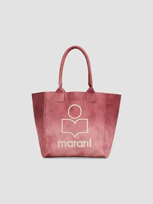 Isabel Marant Étoile Yenky Small Cotton Canvas Tote Bag