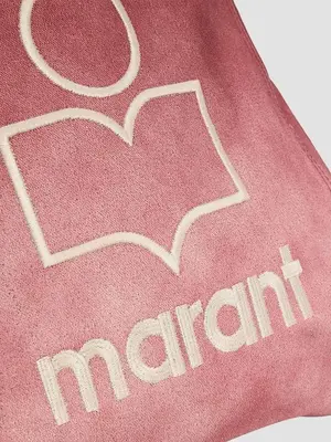 Isabel Marant Étoile Yenky Small Cotton Canvas Tote Bag