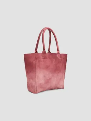 Isabel Marant Étoile Yenky Small Cotton Canvas Tote Bag