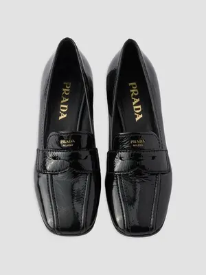 Prada Patent Leather Loafers