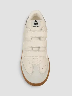 Isabel Marant Étoile Beth Leather & Calf Hair Low-top Sneakers