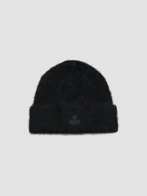 Isabel Marant Étoile Peeta Baby Alpaca-blend Beanie - Black