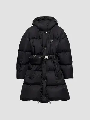 Prada Nylon Down Coat