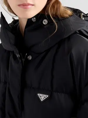 Prada Nylon Down Coat
