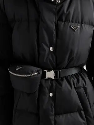 Prada Nylon Down Coat