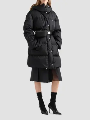 Prada Nylon Down Coat
