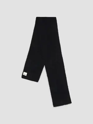 Isabel Marant Étoile Peliz Alpaca-blend Scarf - Black