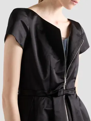 Prada Duchesse Silk Dress