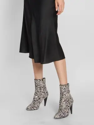 Isabel Marant Étoile Jiry 55mm -print Leather Boots
