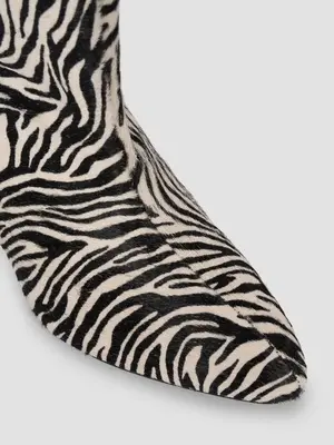 Isabel Marant Étoile Jiry 55mm -print Leather Boots