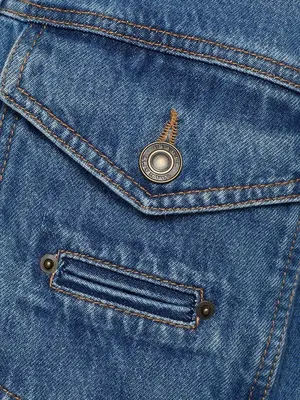 Isabel Marant Étoile Pimia Sherpa-collar Denim Jacket