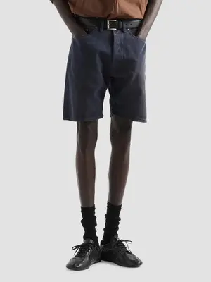 Prada Denim Bermuda Shorts