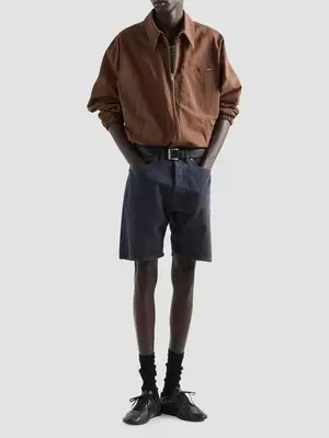Prada Denim Bermuda Shorts