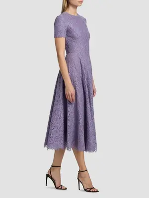 Michael Kors Lace A-line Midi-dress