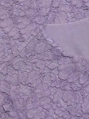Michael Kors Lace A-line Midi-dress
