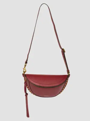 Isabel Marant Étoile Skano Studded Leather Shoulder Bag