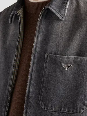 Prada Denim Shirt